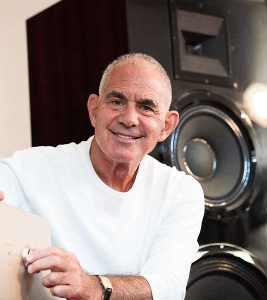 Daniel Hertz - Mark Levinson's new company
