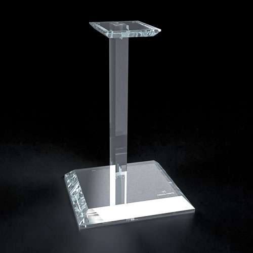 Universal Stands Clear Plexiglass