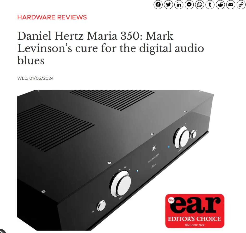 Maria 350 and Maria 800