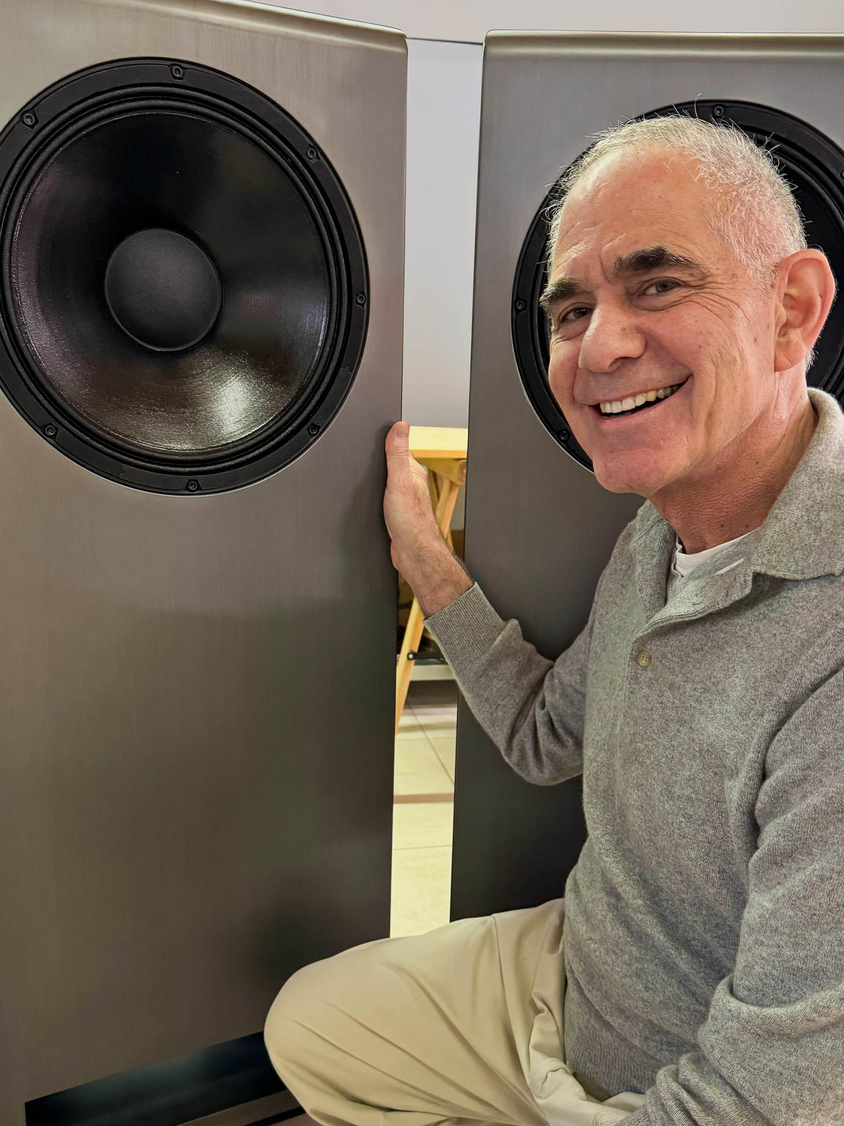 Daniel Hertz audio systems. Mark Levinson new company