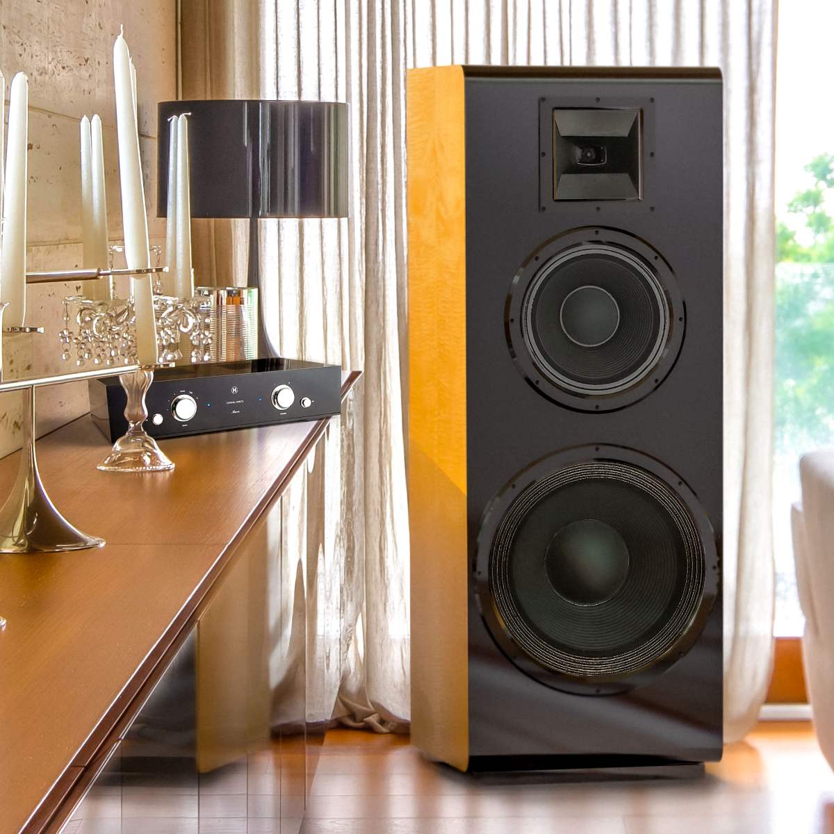 Daniel Hertz audio systems. Mark Levinson new company