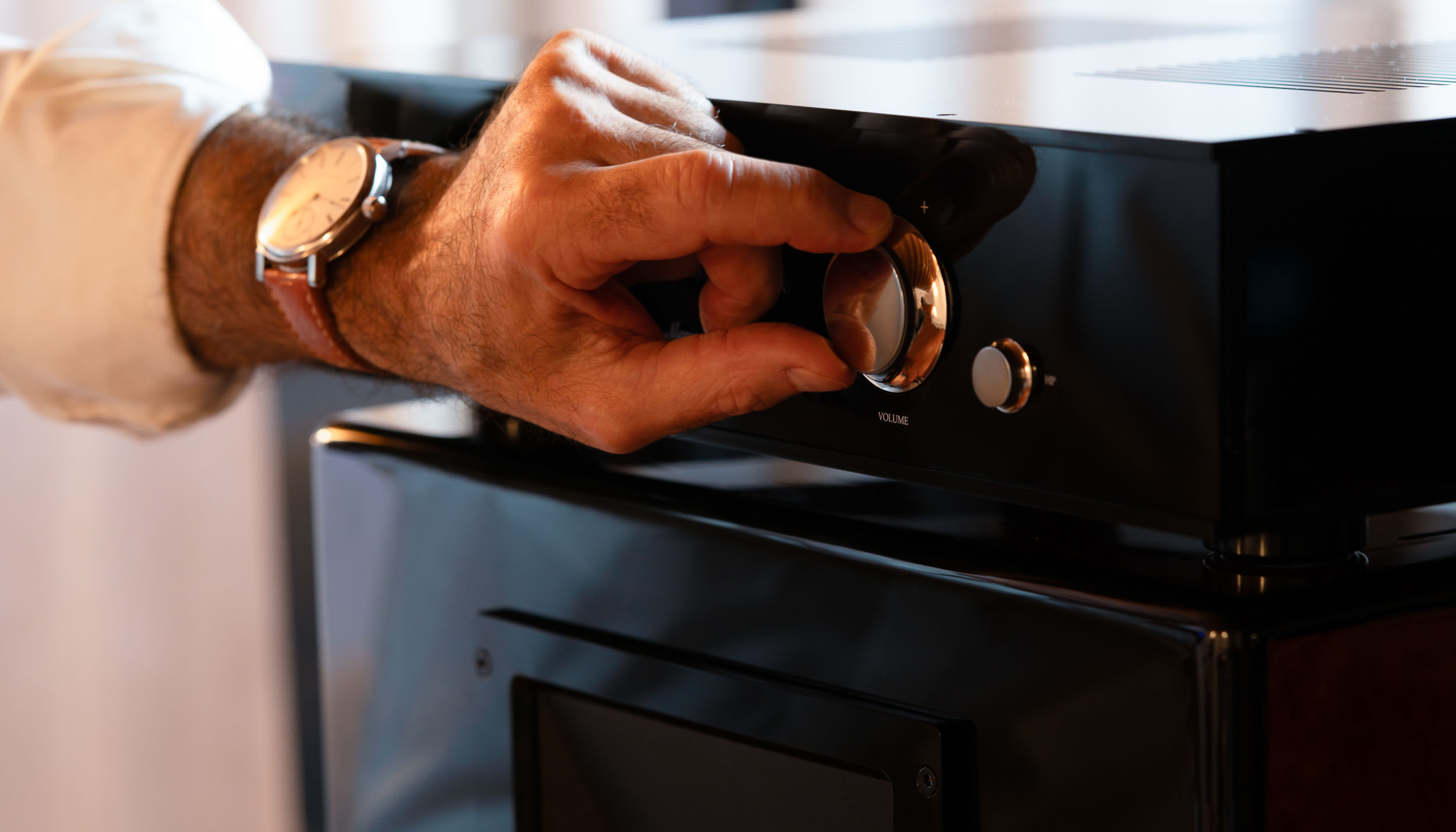 Daniel Hertz audio systems. Mark Levinson new company